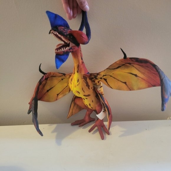 Toys | Toruk The First Flight Poseable Plush Toy | Poshmark
